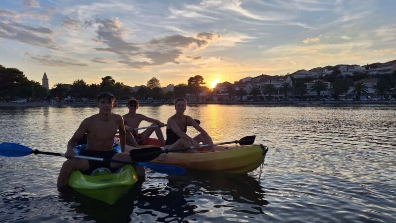 Split: Sunset Guided Kayaking Tour - The Practical Details: Pricing, Duration, & What to Bring