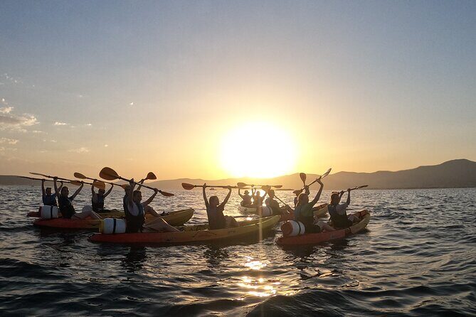 Split Sunset Sea Kayaking Tour - Detailed Breakdown of the Itinerary