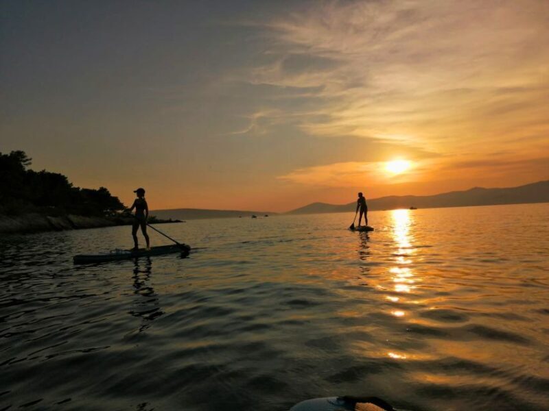 Split Sunset Stand Up Paddle Tour - The Itinerary: What To Expect During the Tour