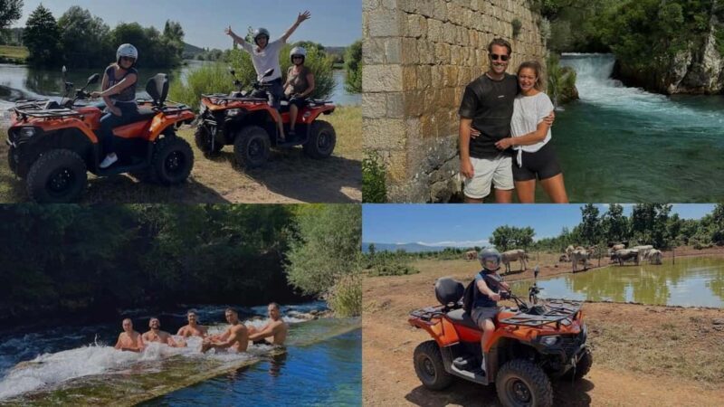 Split: Three Rivers Quad Tour + Swimming - Practical Aspects of the Tour