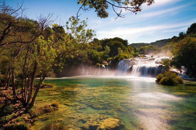 Split to Zadar via Krka Waterfalls (3 hours stop is included) - Key Points