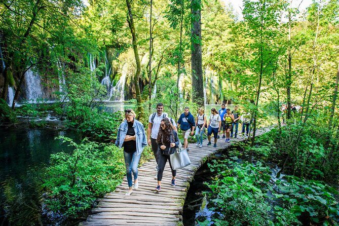 Split to Zagreb Group Transfer with Plitvice Lakes guided tour - A Practical and Scenic Transfer from Split to Zagreb with a Visit to Plitvice Lakes