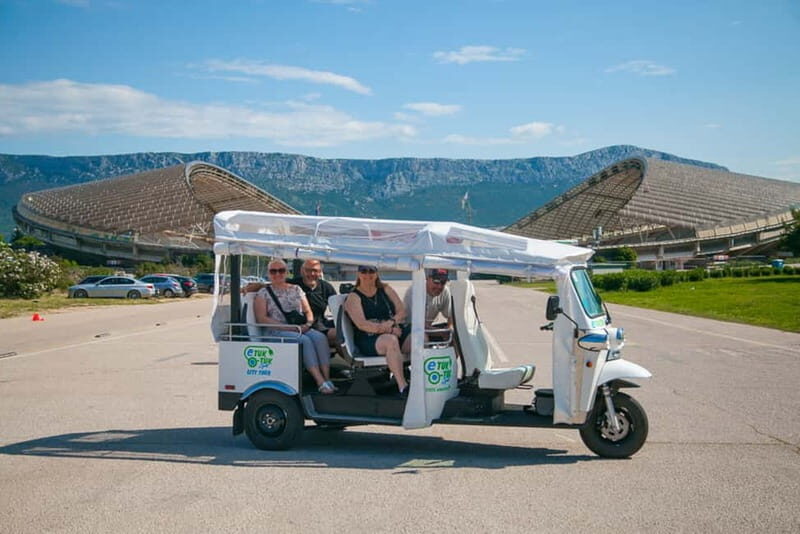 Split: Top City Highlights Electric Tuk-Tuk Tour - Discovering Split in Style: What to Expect