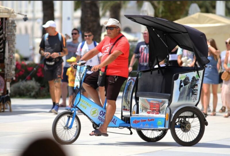Split Tour in Private Electric Rickshaw - Value for Money