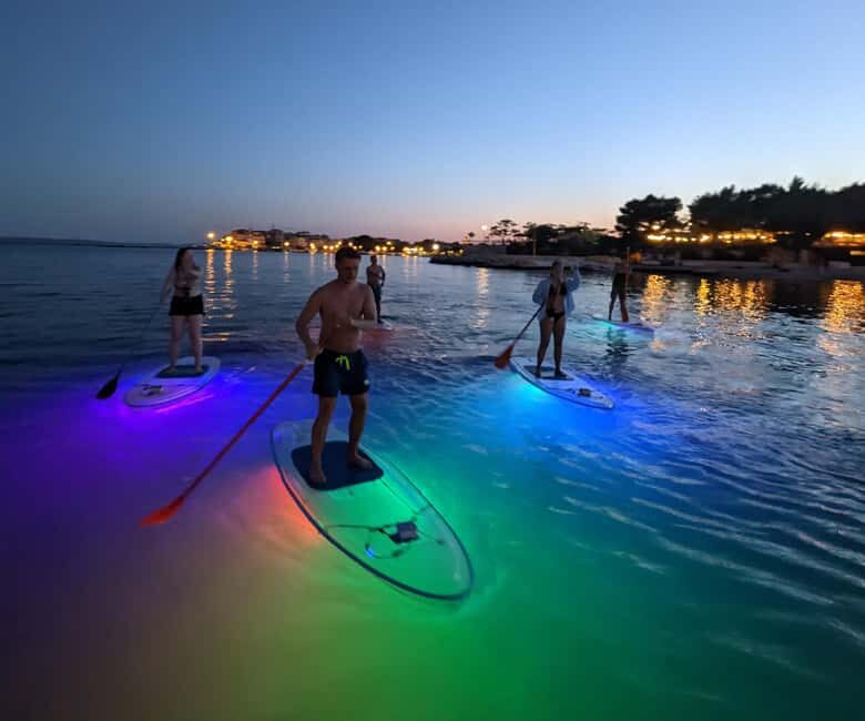 Split: Transparent SUP night Glow tour - Introduction