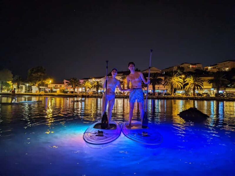 Split: Transparent SUP night Glow tour - Authentic Insights from Reviewers
