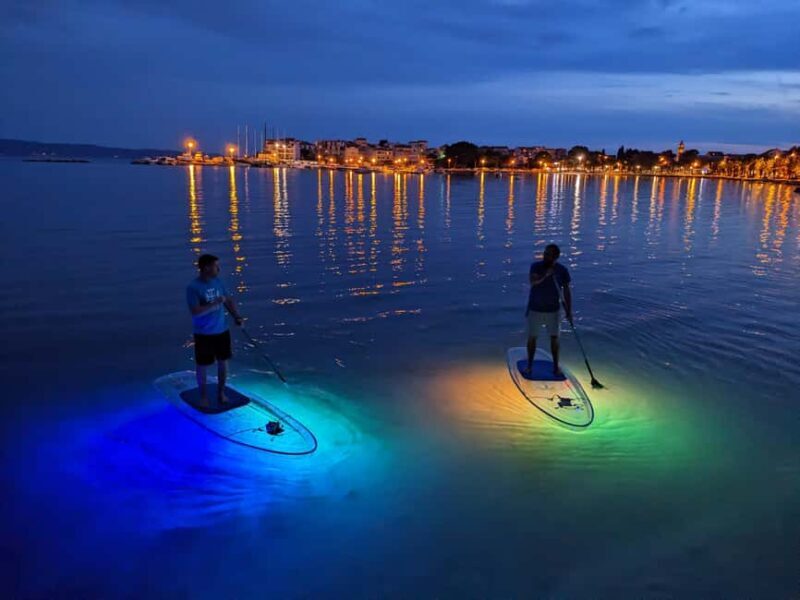 Split: Transparent SUP night Glow tour - Why This Tour Stands Out