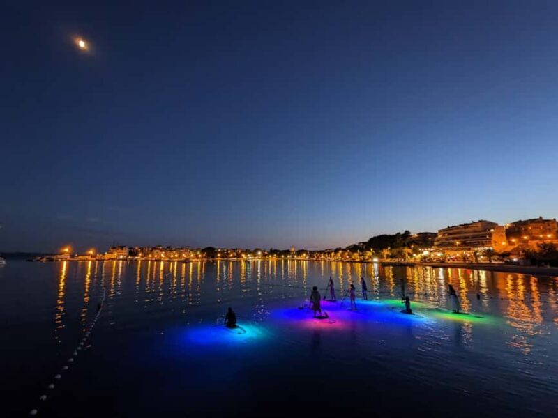 Split: Transparent SUP night Glow tour - FAQs