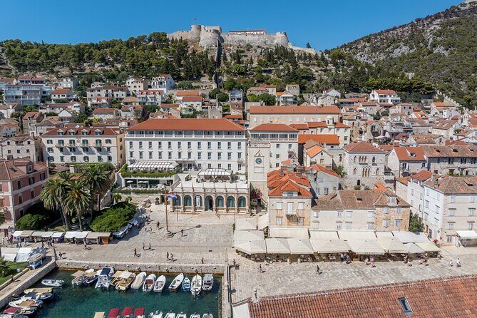 Split/Trogir: Blue Cave, Vis, and Hvar Speedboat Day Tour - Key Points