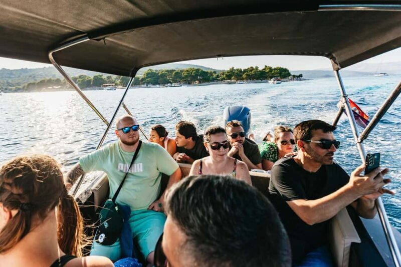 Split/Trogir: Blue Lagoon and 3 Islands Speedboat Tour - What It’s Like on the Water