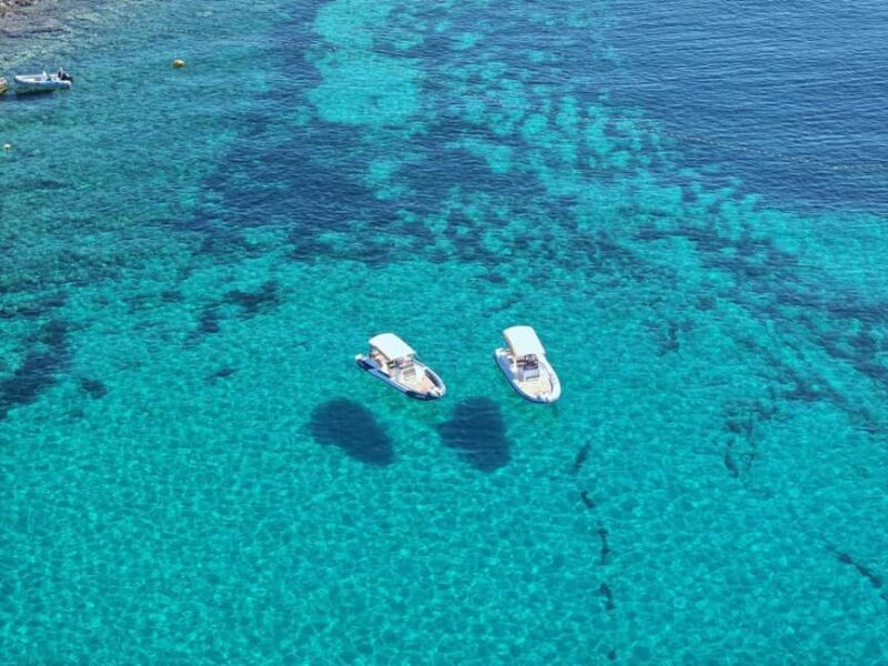 Split/Trogir: Trogir, Blue Lagoon, and Solta Speedboat Trip - Key Points