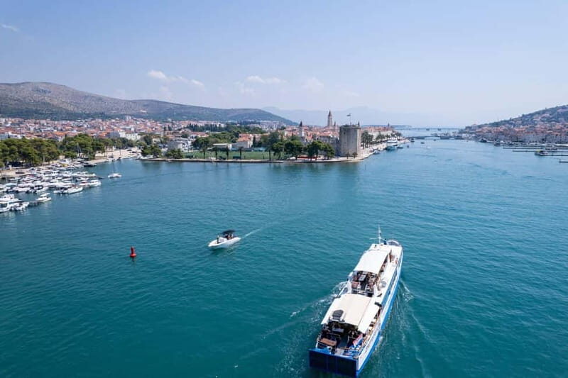 Split: Trogir Walking Tour, Blue Lagoon & Shipwreck Cruise - Frequently Asked Questions