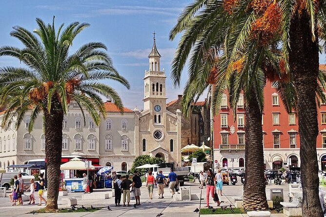 Split Walking Tour: Explore Top Sights & Hidden Gems - Exploring the Itinerary in Detail