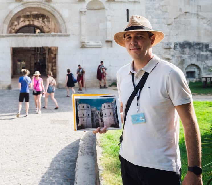 Split: Walking tour of Split with a 'Magister' of History - Key Points