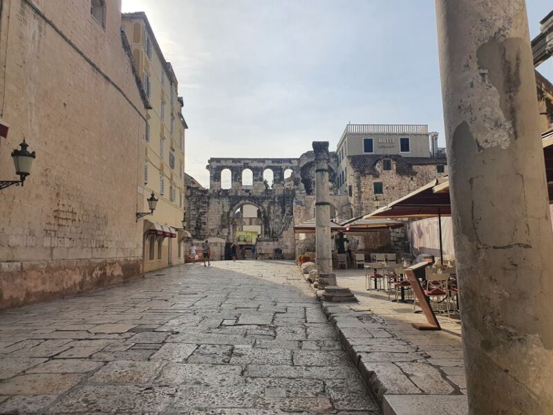Split: Walking tour of Split with a 'Magister' of History - In Closing