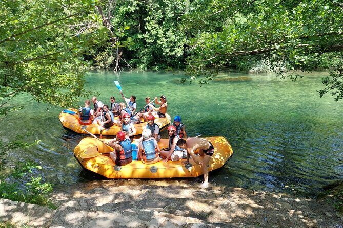 Split's Ultimate Rush: Rafting the Cetina Rapids & Cliff Jumping - FAQs