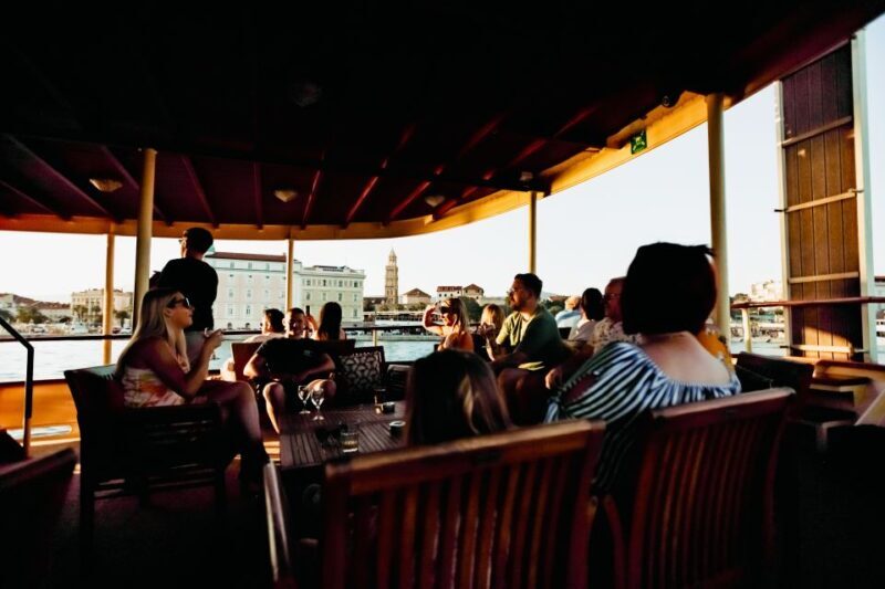 Split:Sunset Cruise with Live Music - The Sum Up