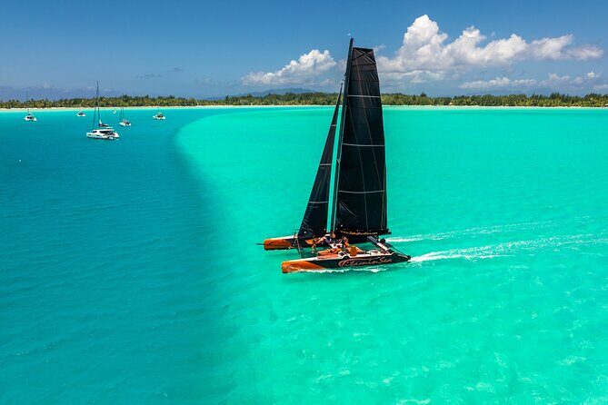 SPORT Catamaran Bora Bora : Sailing Snorkeling & Floating Bar - The Sum Up