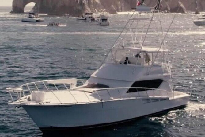 Sport Fishing 60 FT Bus Pass Charter - Setting Sail in Cabo San Lucas: What to Expect
