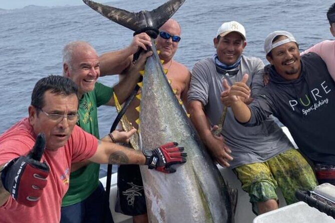 Sport Fishing 60 FT Bus Pass Charter - The Experience Provider: Cabo Sea Angel