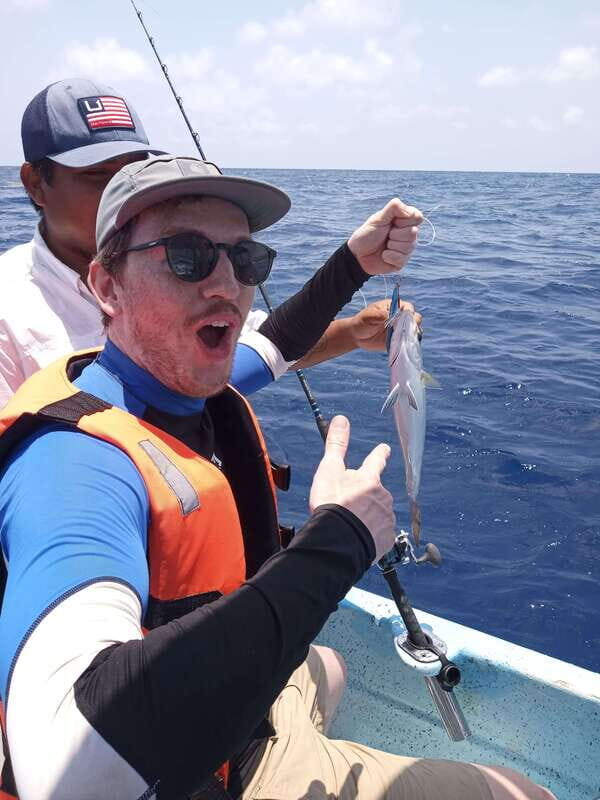 Sport fishing costa maya, Mahahual q.roo - Key Points