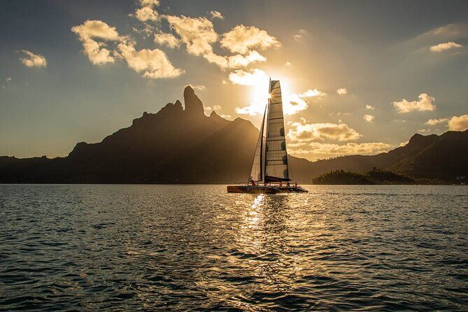 SPORT PRIVATE Catamaran Bora Bora : The Sunset Escape - What to Expect from the Itinerary
