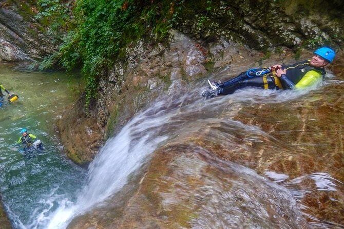 Sports canyoning in the Vercors near Grenoble - The Itinerary Breakdown