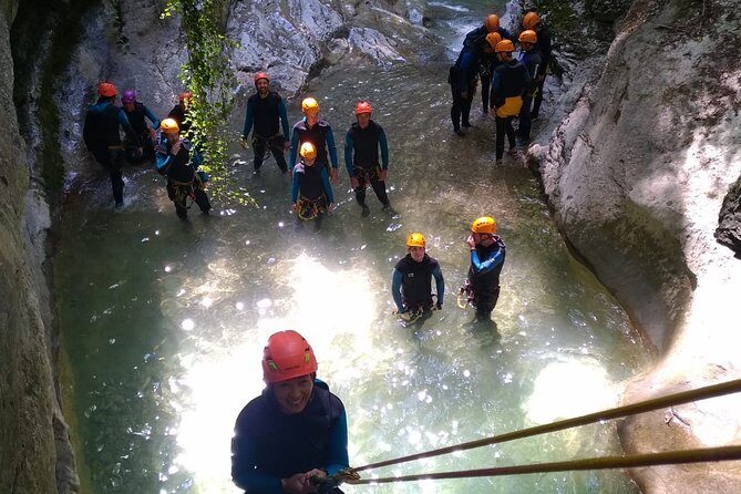 Sports Canyoning of Écouges bas in Vercors - Grenoble - A Closer Look at the Écouges Bas Canyoning Experience