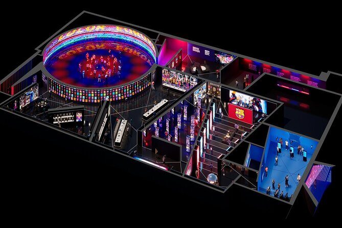 Spotify Camp Nou Private Tour with Hotel Pick-up - Key Points