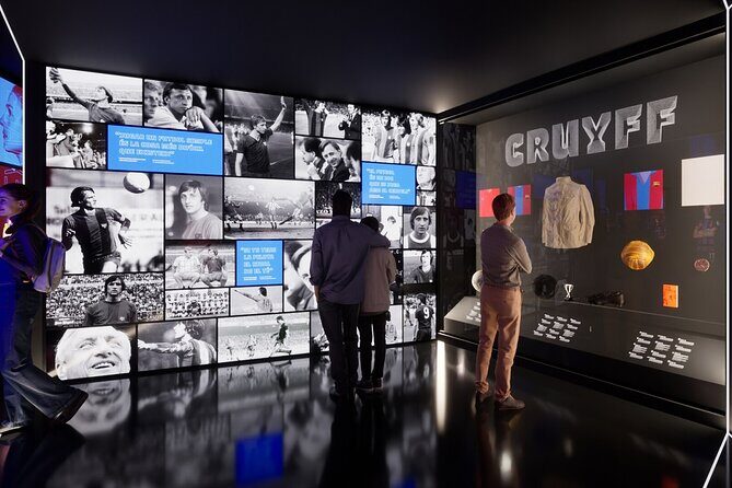 Spotify Camp Nou Private Tour with Hotel Pick-up - Frequently Asked Questions