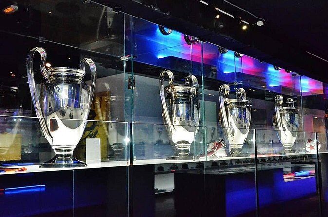 Spotify Camp Nou Tour F.C. Barcelona Museum (Open Date Ticket) - Authentic Insights from Reviewers