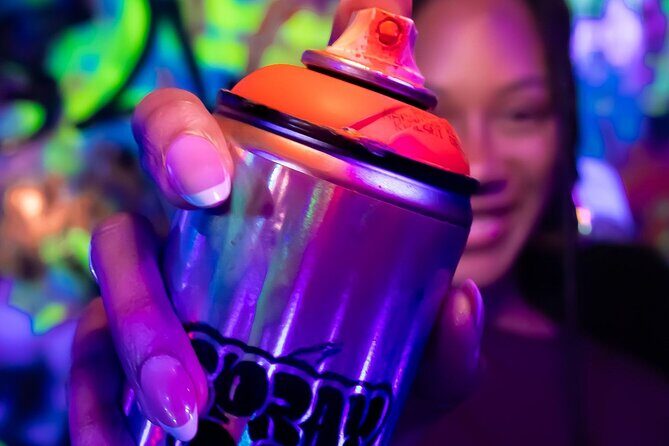 Spray Day Graffiti Workshop - Key Points