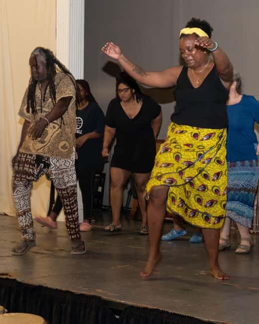 Spring Valley: Traditional West African Dance Class - What to Expect at the West African Dance Class