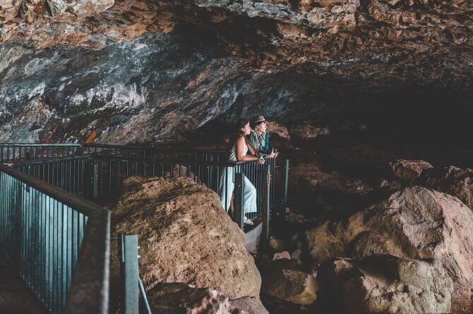 Springbrook andTamborine Rainforest Tour Incl Natural Bridge and Glow Worm Cave - Time at Tamborine Mountain