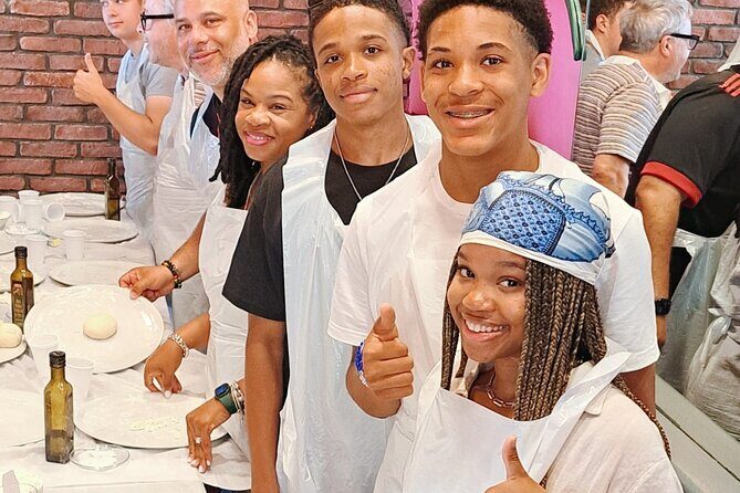 Spritz Making and Pizza Cooking Class in Rome City Center - Frequently Asked Questions