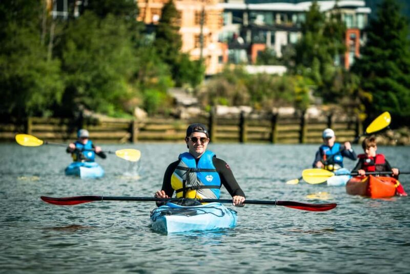 Squamish: 4 Hour Single Sit In Kayak Rental