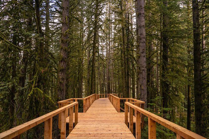 Squamish Canyon Day Ticket - Key Points