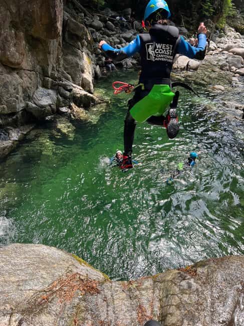 Squamish: Canyoning with Professional Canyon Guides - A Deep Dive into the Squamish Canyoning Experience