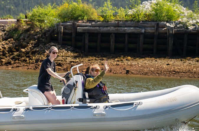 Squamish Rigid Hull Inflatable Boat Rental - Frequently Asked Questions
