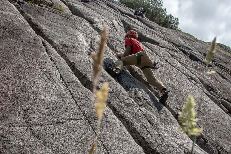 Squamish: Rock Climbing Beginner Experience - Overview of the Experience