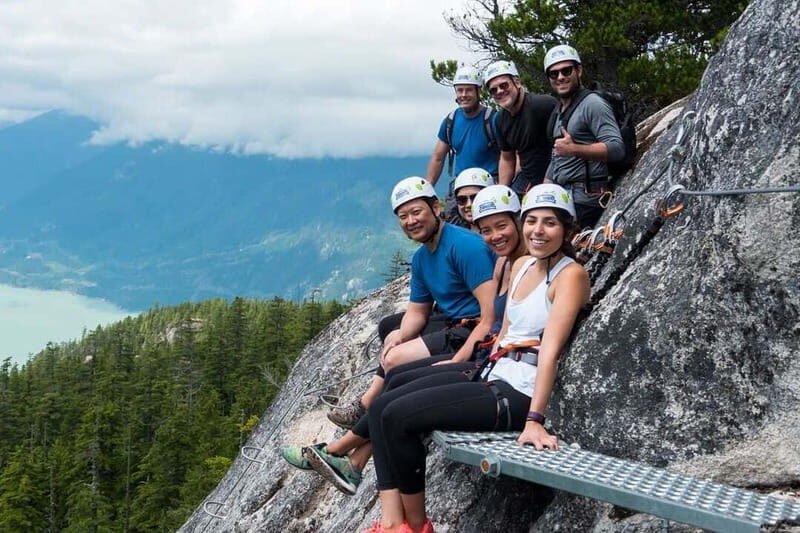 Squamish: Via Ferrata Climbing Adventure - Key Points