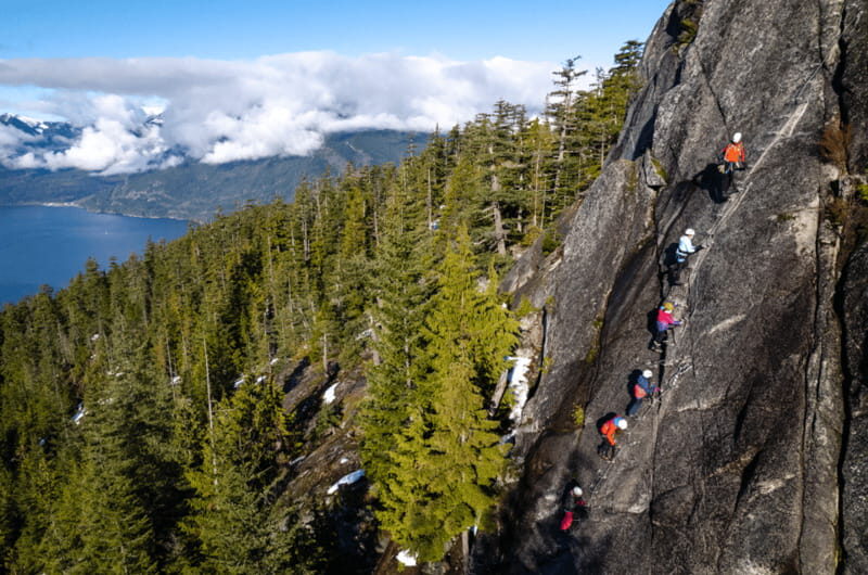 Squamish: Via Ferrata Climbing Adventure - The Value of the Tour