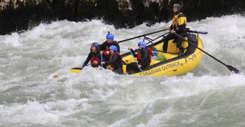 Squamish: Wet and Wild Elaho Exhilarator Rafting Experience - The Itinerary: What to Expect on the Day
