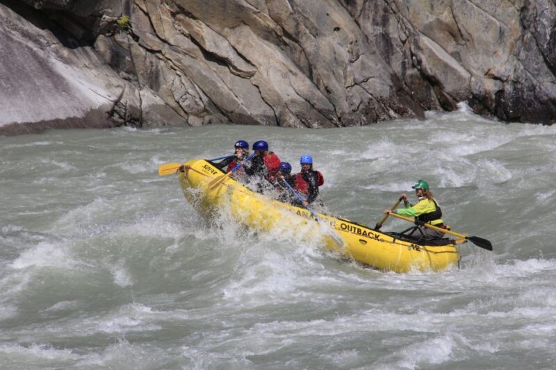 Squamish: Wet and Wild Elaho Exhilarator Rafting Experience - Authentic Guest Experiences
