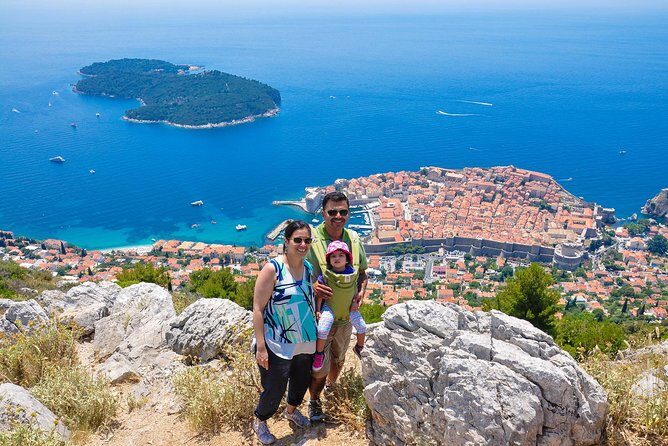 Srdj hill scenic panorama drive and Dubrovnik Old Town PRIVATE TOUR - A Guided Walk Through Dubrovniks Old Town