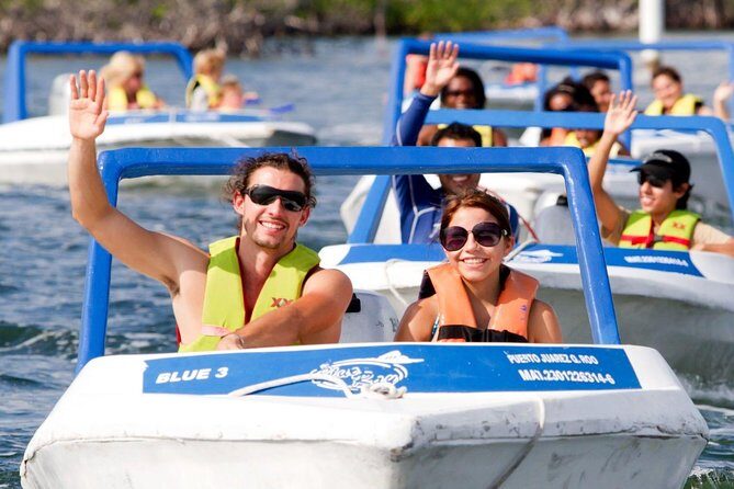 SSS Experience. Speedboat, Snorkel, and Sightseeing in Cancun, Must Do Activity - The Sum Up