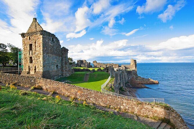 St Andrews, Fife Coast Walk & Historic Abbey Tour from Edinburgh - Key Points