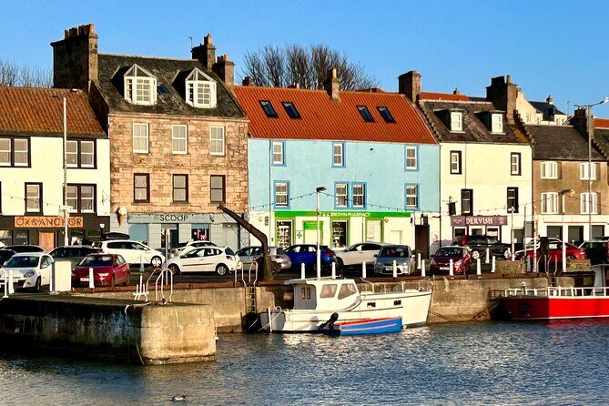 St Andrews & Fishing Villages of Fife Private Tour from Edinburgh - Key Points