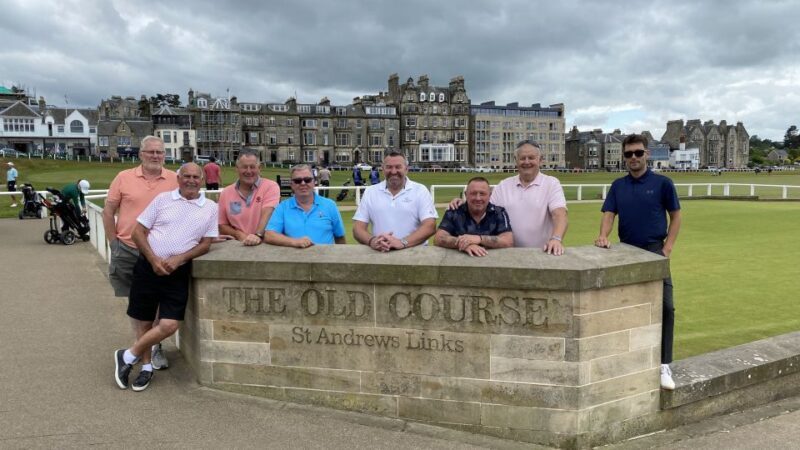 St Andrews: Golf Origins and Old Course History Tour - The Itinerary: What to Expect from Start to Finish