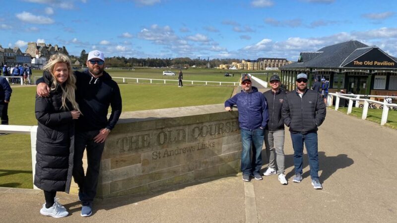 St Andrews: Golf Origins and Old Course History Tour - Detailed Breakdown of the Tour